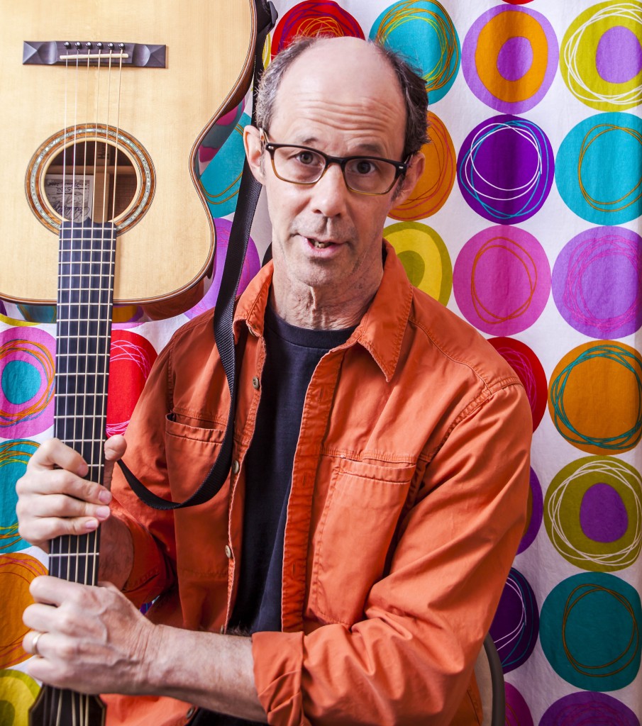 EPK for Presenters | Eric Bannan - Improvisor/Storyteller/Songwriter