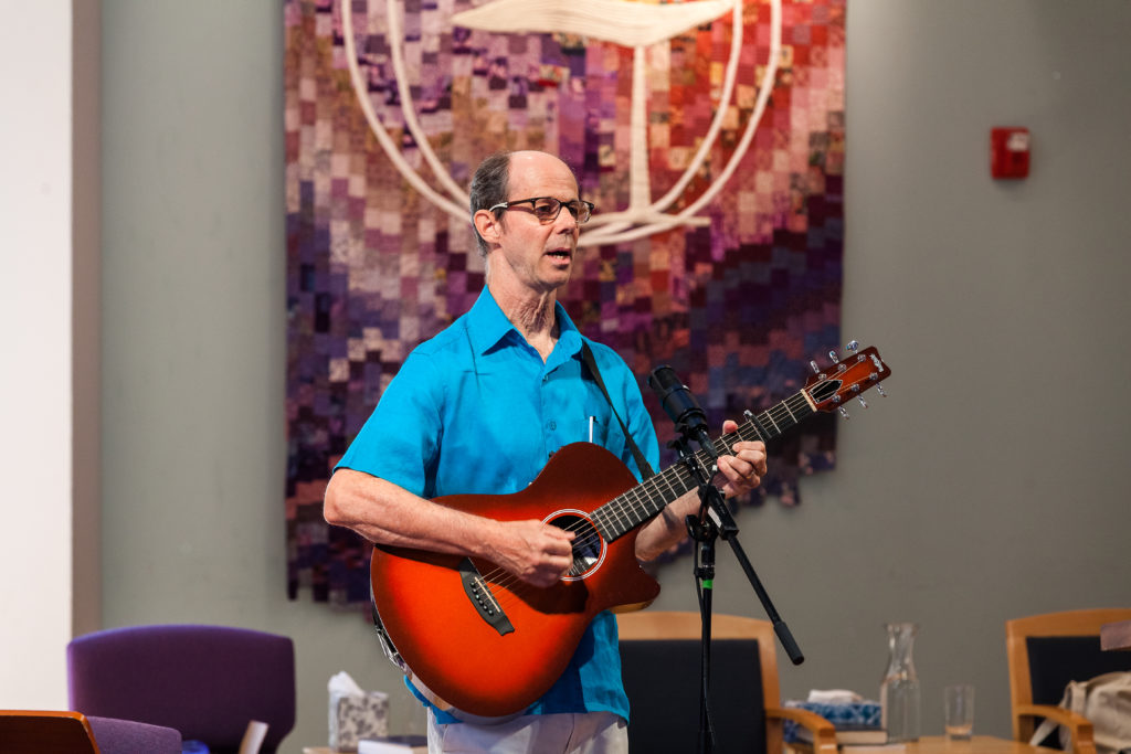EPK for Presenters | Eric Bannan - Improvisor/Storyteller/Songwriter